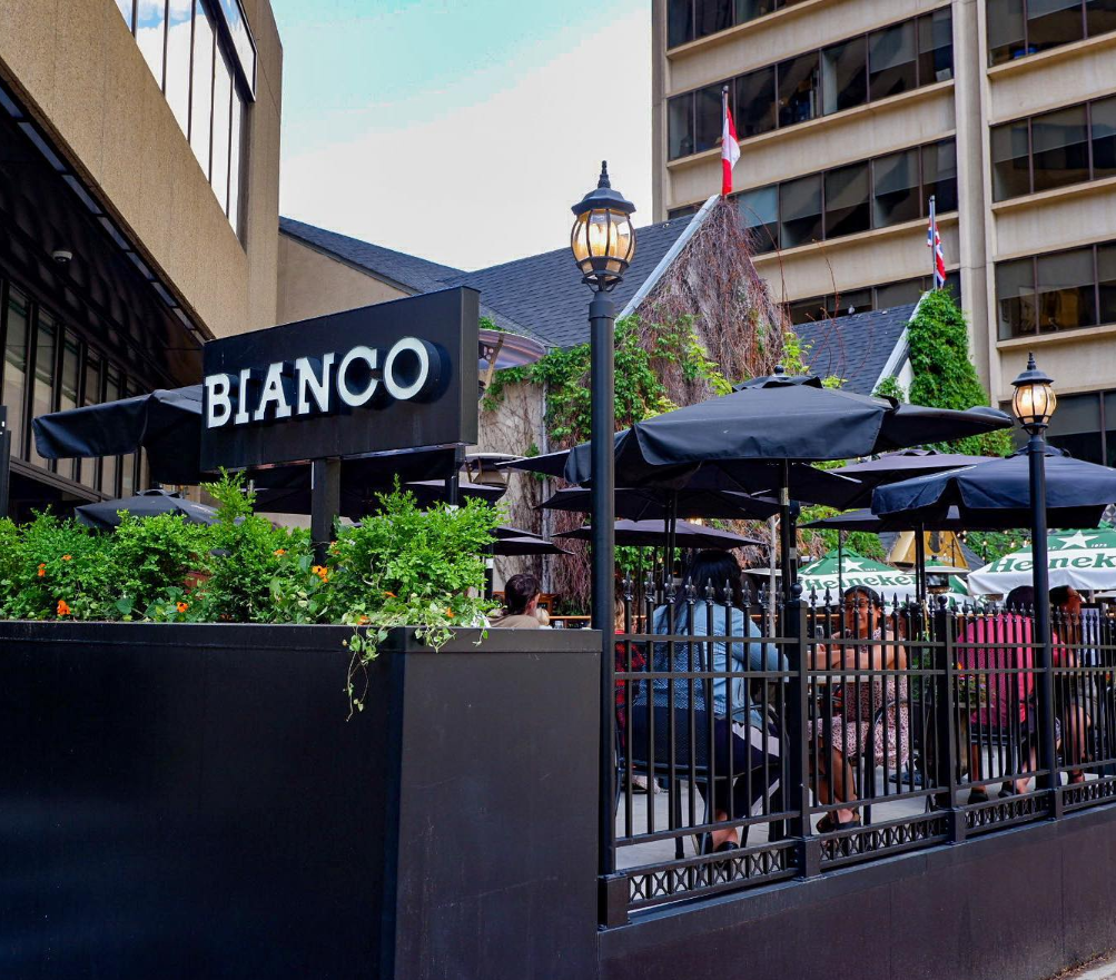 Parking at Bianco