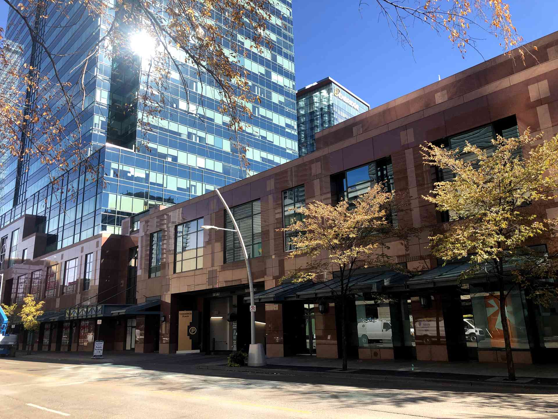 Commerce Place Parking