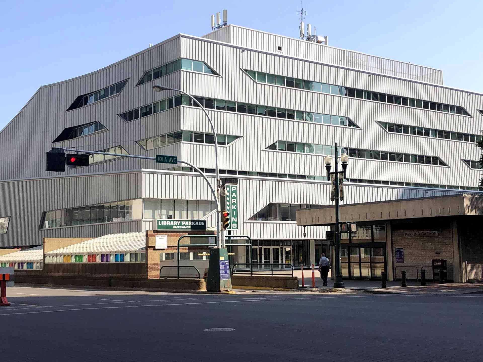 Stanley A. Milner Library Parkade - City Zone 7010 Parking